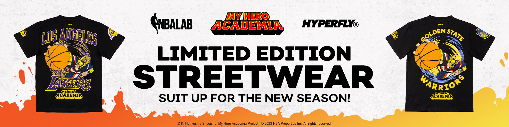 MHA x NBA x Hyperfly